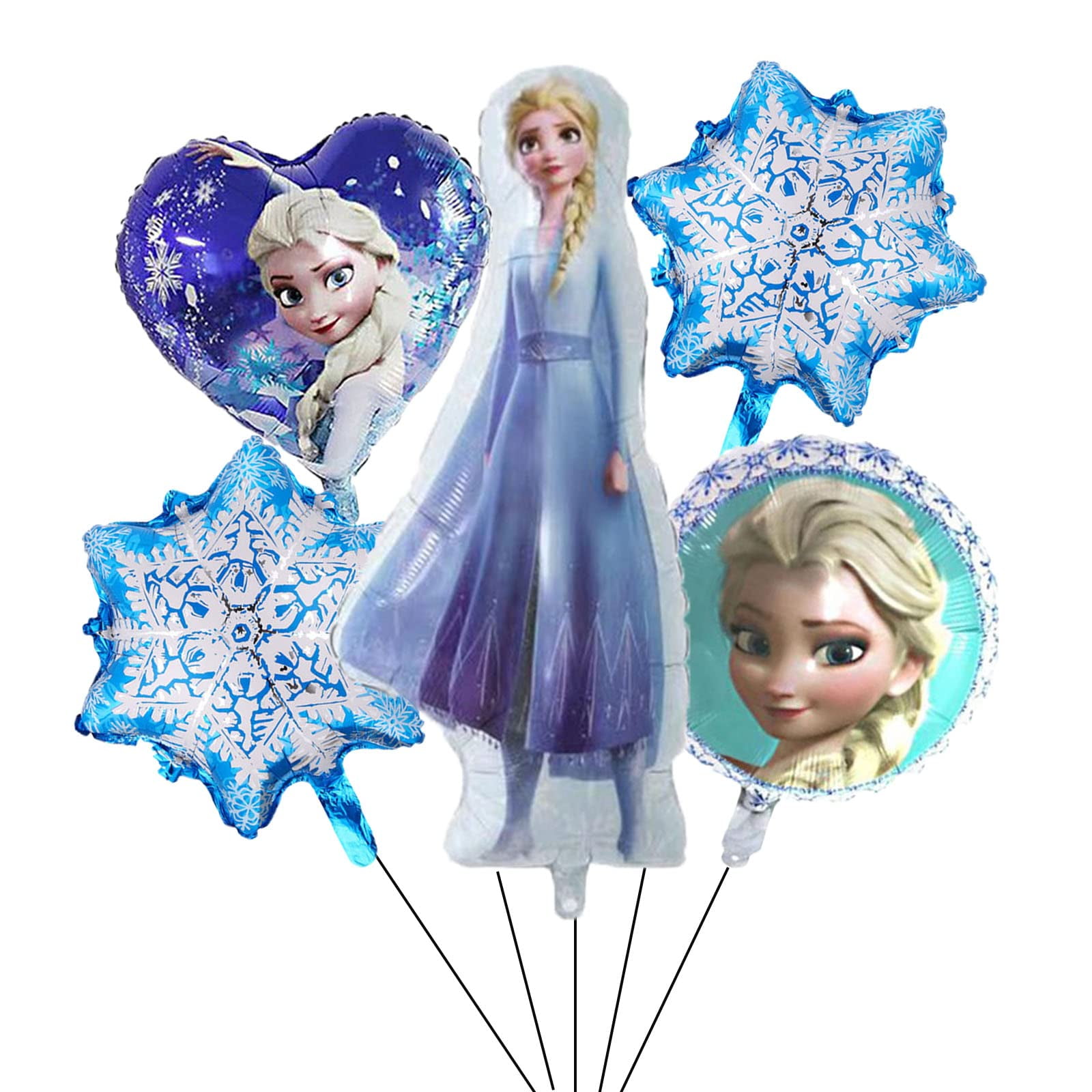 Frozen Foil Balloons