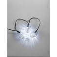 Solar String Light - Curvet (Silver) - 20 ct. - Walmart.com