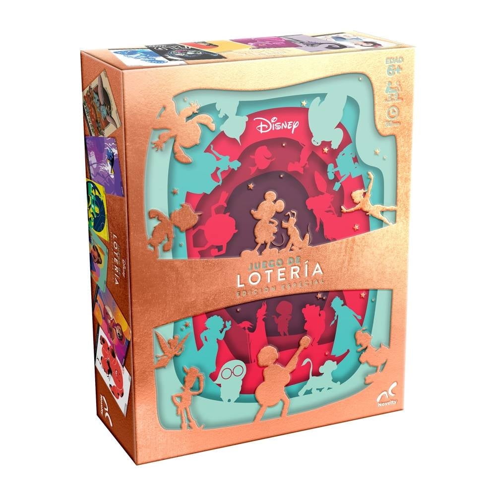 Loteria Novelty Edición Especial Disney | Walmart en línea