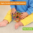 Oball Easy Grasp Classic Ball Baby Toy, Multicolor, Unisex, 4 Inches ...