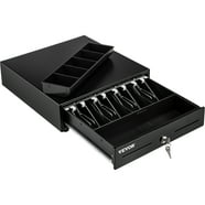 13" Manual Push Open Cash Register Drawer for Point of Sale (POS ...