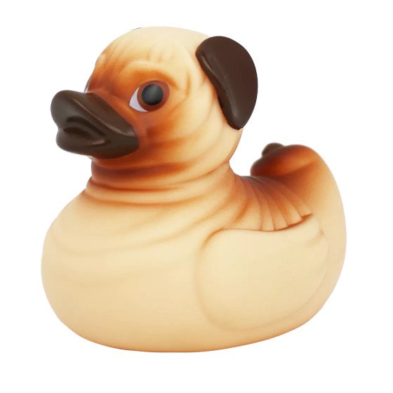 Pug Dog Rubber Duck - Walmart.com