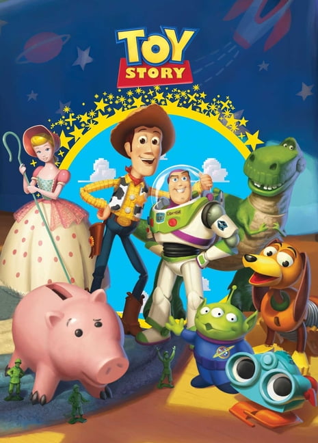 Disney Die-Cut Classics: Disney Pixar: Toy Story (Hardcover) - Walmart.com