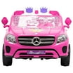 Minnie Mouse 12 Volt Mercedes GLS-320 Battery Powered Ride-On - Walmart.com