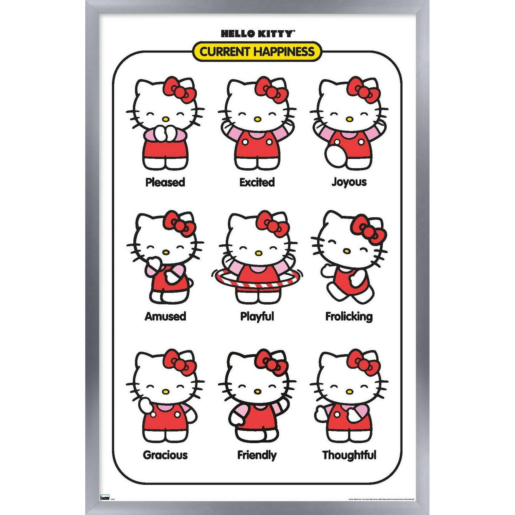 Click here for Trends International Hello Kitty - Current Happine... prices