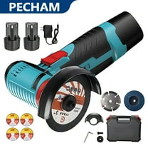 Mixfeer 12V Cordless Angle Grinder Kit, 19500rpm Mini Electric Angle ...