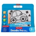 Fisher-Price Doodle Pro Slim, Blue - Magnetic Drawing Board Toy with ...