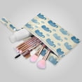2 Pack Wet Dry Bags,Blue Polka Dot Elephants Waterproof Reusable Dual ...