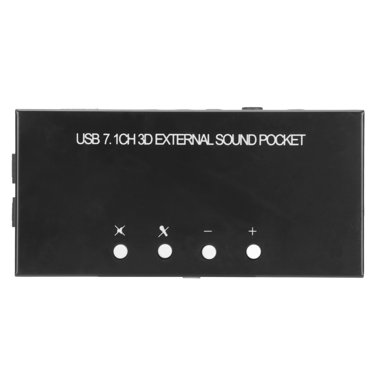 HyperX Amp USB Sound Card - Walmart.com