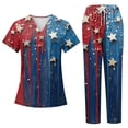 4Th of July Tops Pants, Summer Fashion Sets Pants, 250Th Anniversary ...