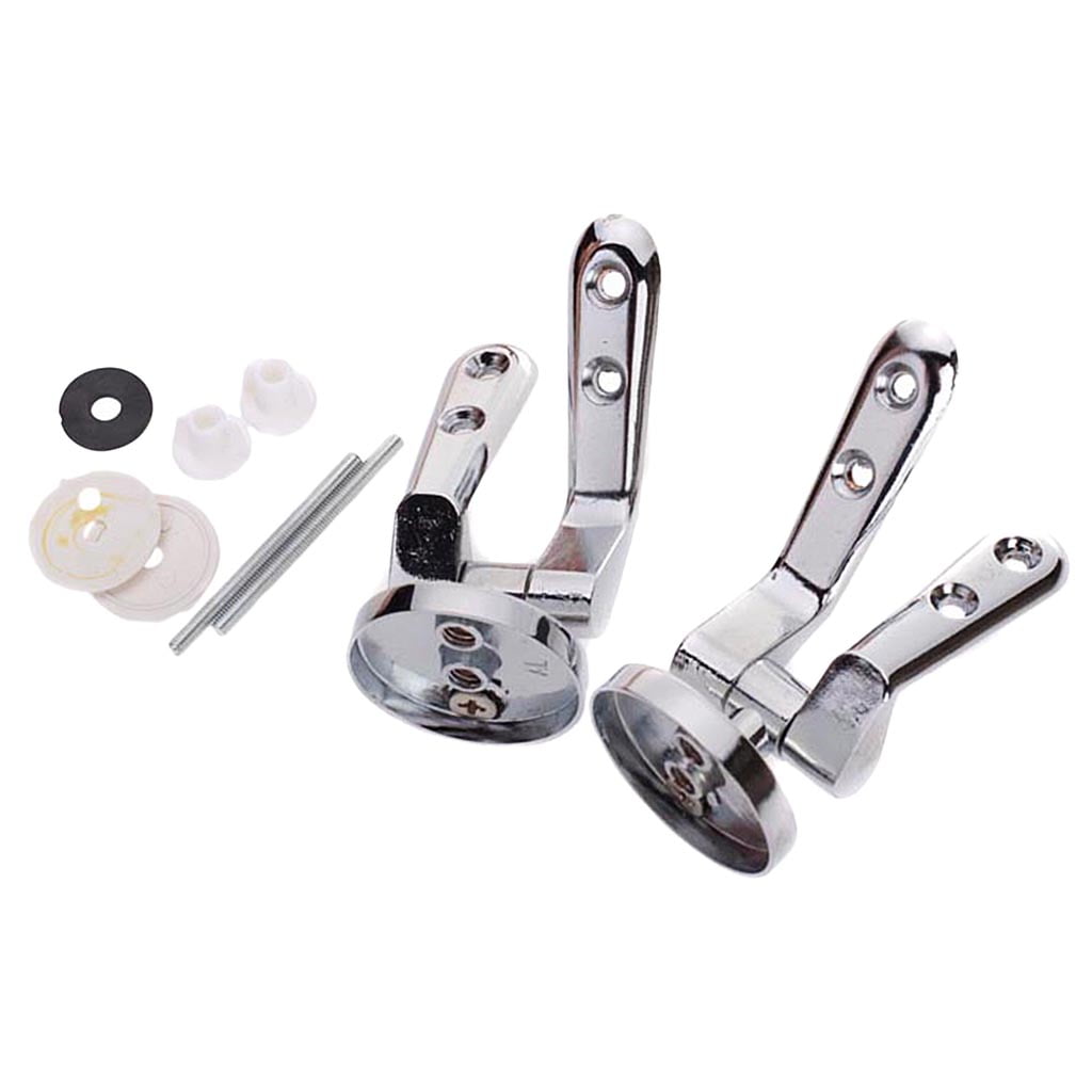 Click here for Elodie Toilet Seat Mounting Set Hinge Replacement... prices