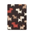 BZSMCE Soft Fitted Cotto for In Cute Dog Pattern 39*27/52*28in ...