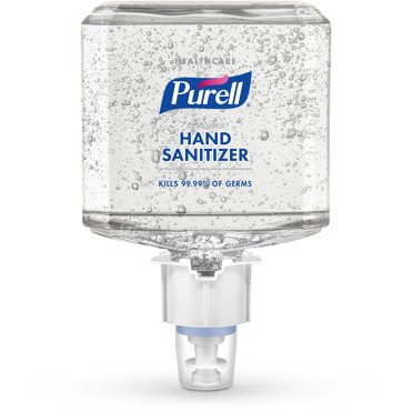Purell Advanced Foaming Hand Sanitizer 1200 mL Dispenser Refill Bottle ...