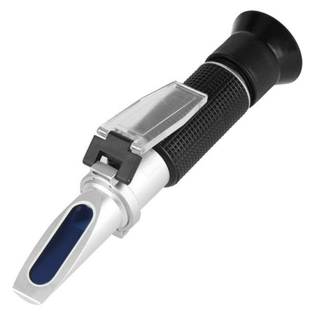 Professional Brix Refractometer 0-20% Accurate Honey Fruit Juice Sugar ...