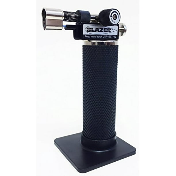 Blazer GB2001 Self-Igniting Butane Micro-Torch - Walmart.com