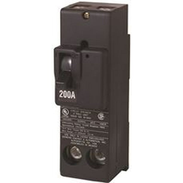 Murray Mpd2200 Circuit Breaker, 200 Amp, 2 Pole, 240 Volt - Walmart.com