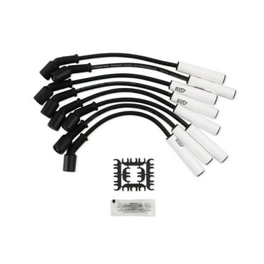ACCEL 9001C Extreme 9000 Ceramic Boot Spark Plug Wire Set - Walmart.com