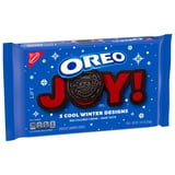 OREO XMAS Family Size Winter Chocolate Sandwich Cookies, Holiday Treats ...
