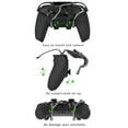 EXknight Leverback FPS Paddles for PS5 DualSense Controller, Back ...