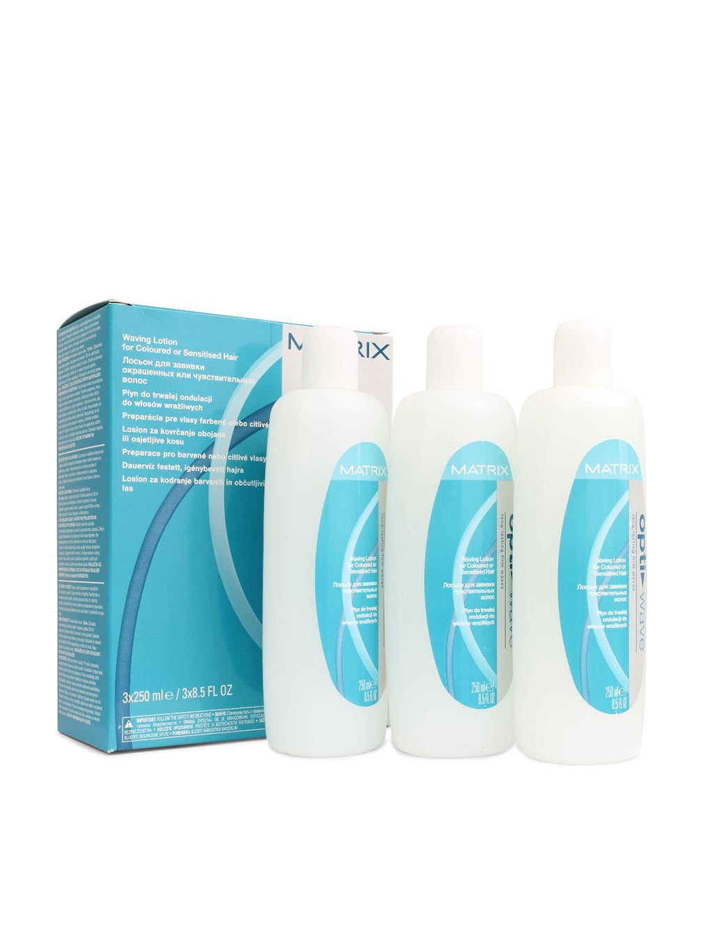 Matrix - Matrix Opti Wave Waving Lotion Colored/Sensitive Perm 3x8.5 ...