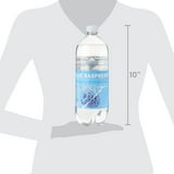 Clear American Blue Raspberry Sparkling Water 1 Liter Flavored Water ...