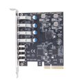 CEORPER PCIE USB Card 8Ports PCIE USB3.2 gen2 Card High Efficiency ...