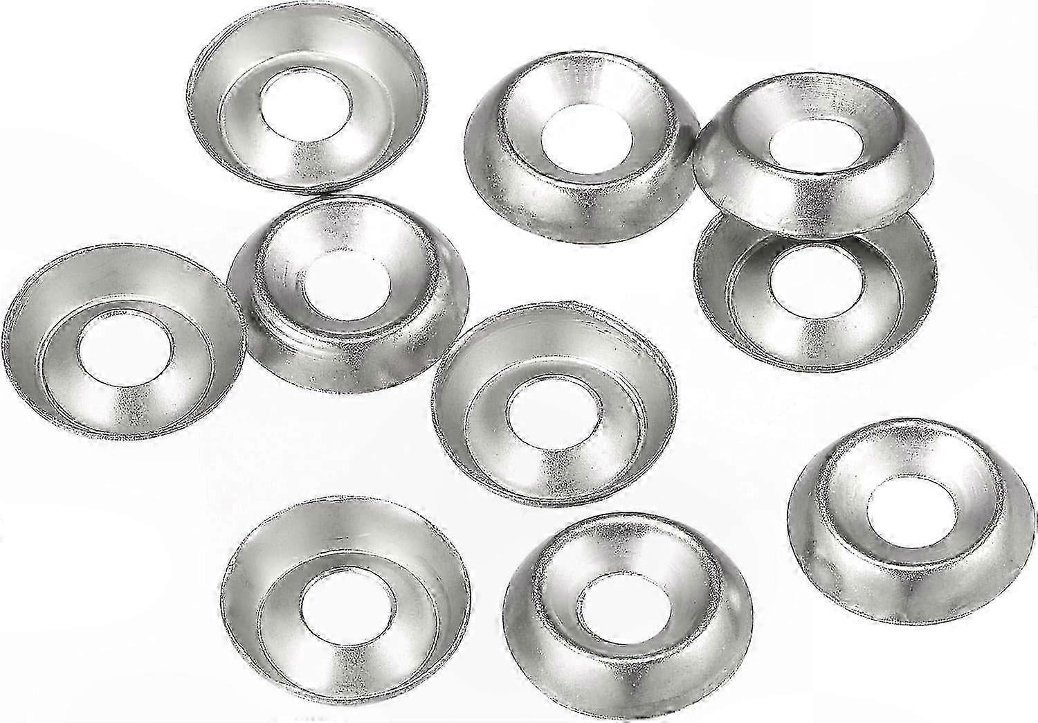 Countersunk Cup Washers for Screws and Bolts, 50 Pack, Stainless Steel ...