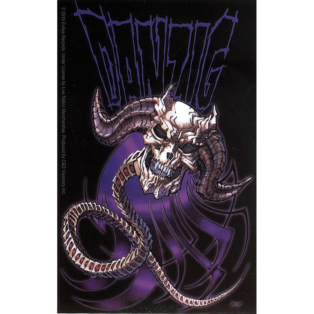 Danzig - Sticker - Walmart.com