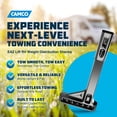 Camco 48123 Eaz-Lift Long Bolt-Together Hi-Low Shank - 16" X 2.5" X 5.5 ...