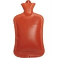 Mabis Hot Water Bottle Bag Rubber, Red, One HSA/FSA Eligible - Walmart.com