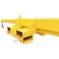3T Transverse and Longitudinal Dual-purpose Adjustable Mobile Crane ...