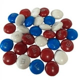 M&M's Patriotic Red White and Blue 3 lb. Bulk Bag - Walmart.com