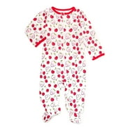 Wonder Nation Baby and Toddler Girl Knit Denim Shortall, 12 Months-5T - Walmart.com