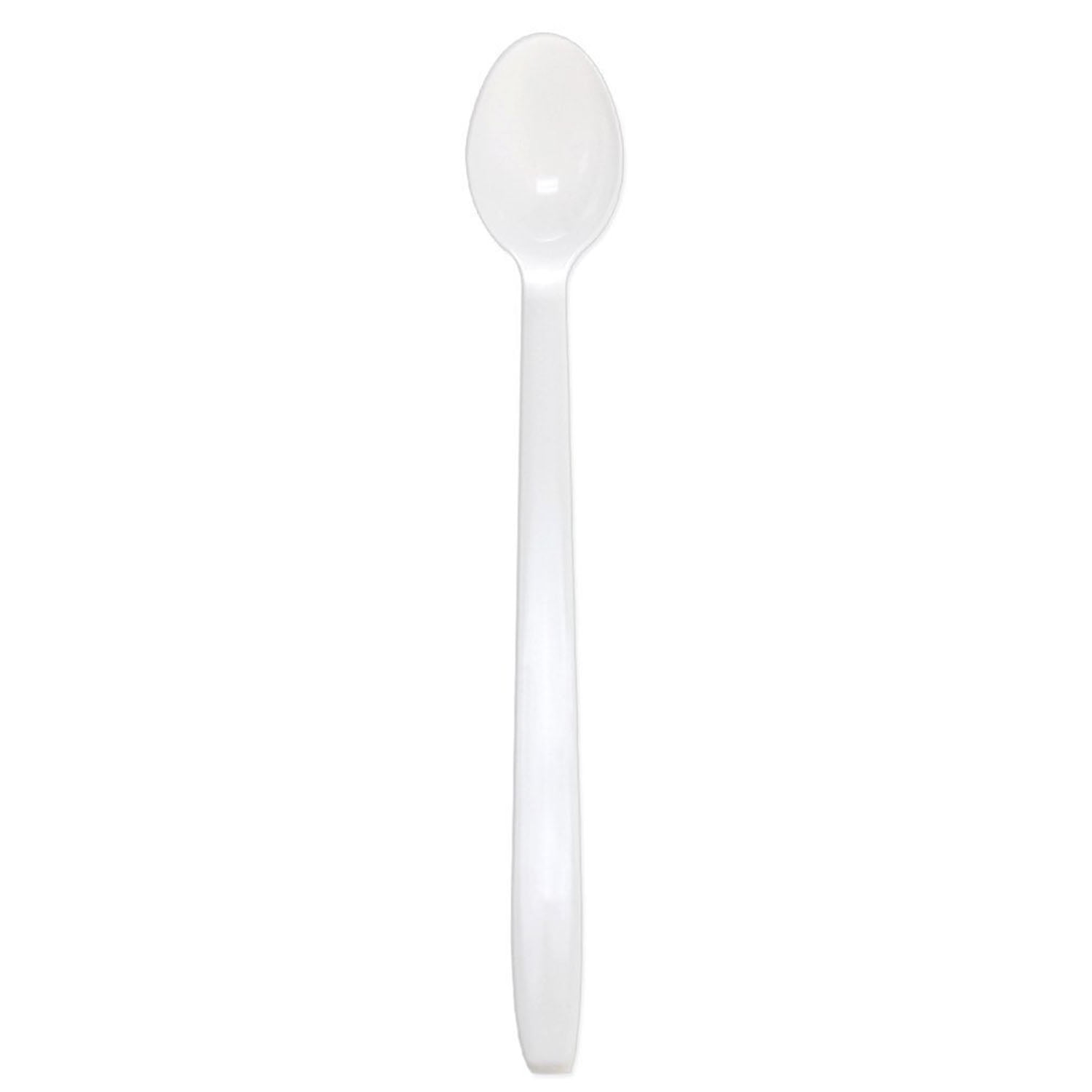 Karat Heavy Weight Plastic Disposable Cafe Soda Spoons, 1,000 Pack ...