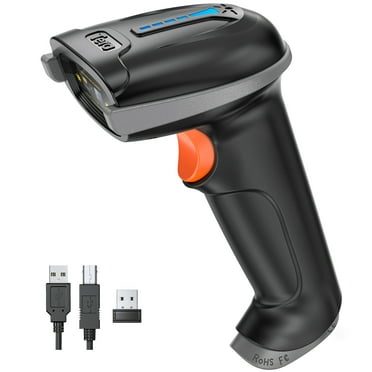 Tera 1D 2D QR Barcode Scanner Wireless with Battery Level Indicator ...