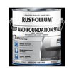 Rust-Oleum Elastomeric Roof Coating, 1 Gal, White, Water Base, Outdoor ...