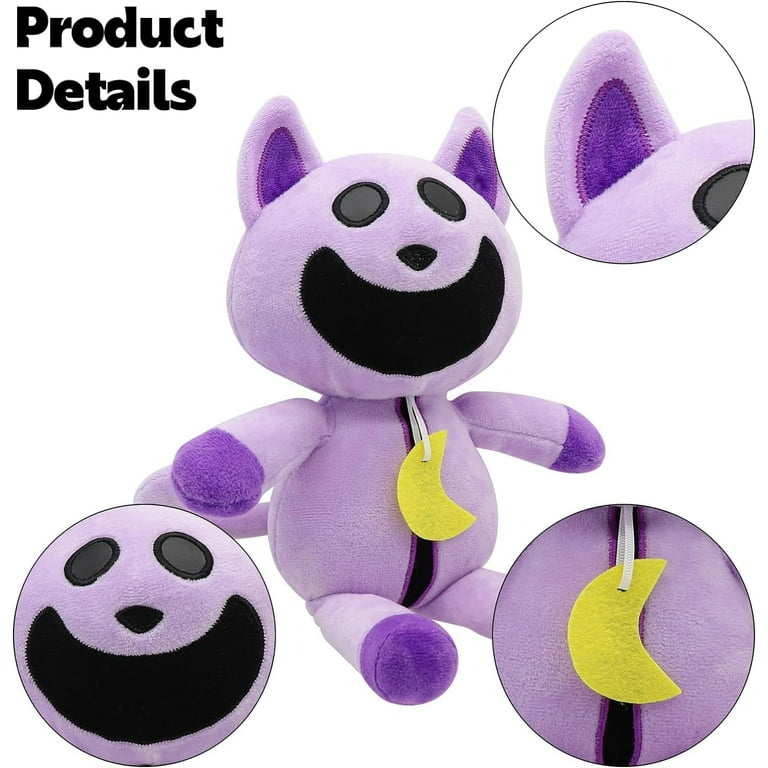 Catnap Plush Smiling Critters Plush Toy Soft Stuffed Doll, 11/01/2023