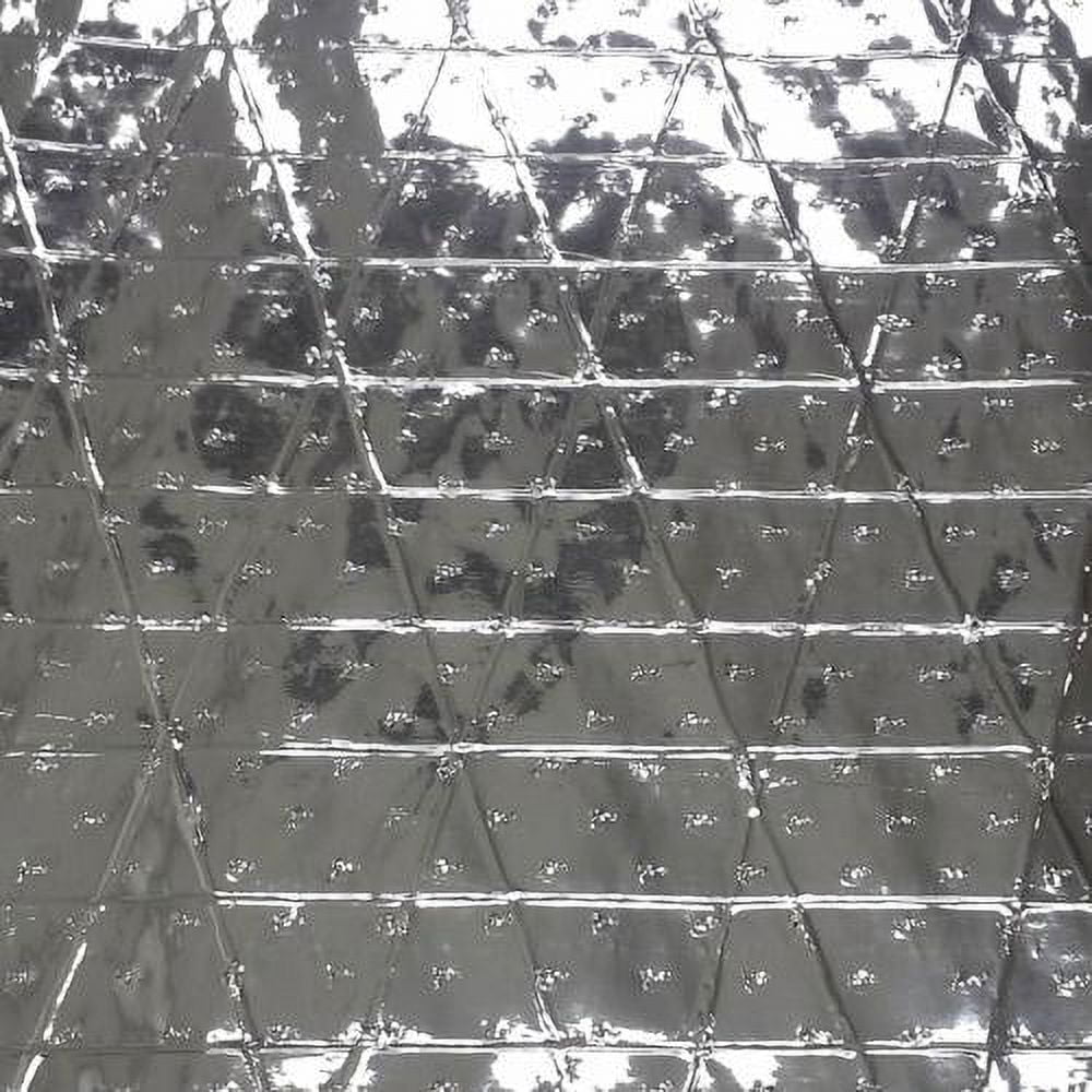 Bubble Wrap Insulation Pro Space 24 In. X 48 In. Radiant Barrier Garage ...