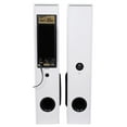 "Rockville Home Theater System, Stereo Floor Standing Pair with 8"" Subwoofer, Bluetooth Audio ...