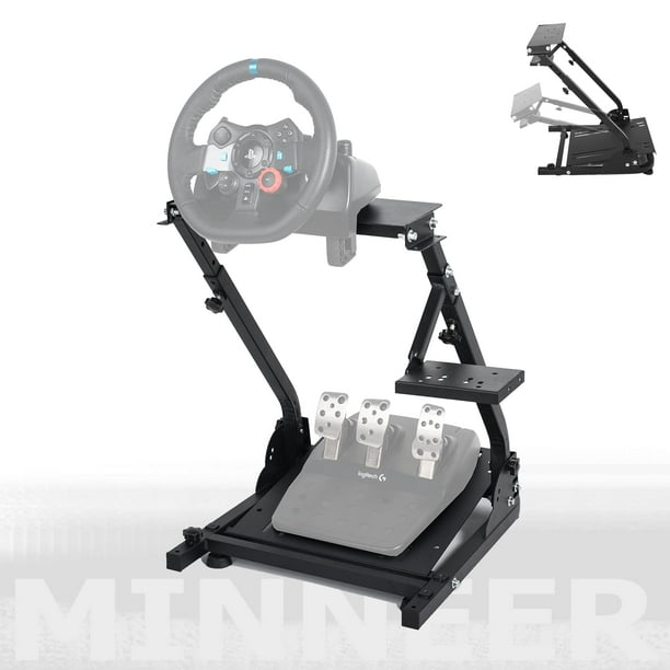 Minneer G29 Racing Wheel Stand for Logitech/Thrustmaster G29/G920/G923 ...
