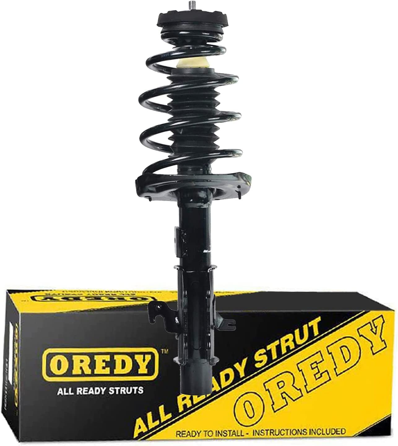 OREDY Front Left Strut w/ Coil Spring Assembly for 2010 2011 2012 ...