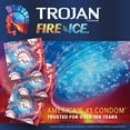 TROJAN Fire & Ice Dual Action Condoms, 3 Count HSA/FSA Eligible ...