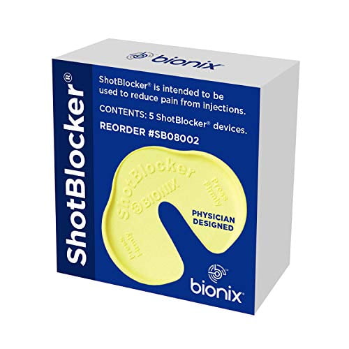 Bionix ShotBlocker: Needle Blocker for Easy, Pain-Free Immunizations ...