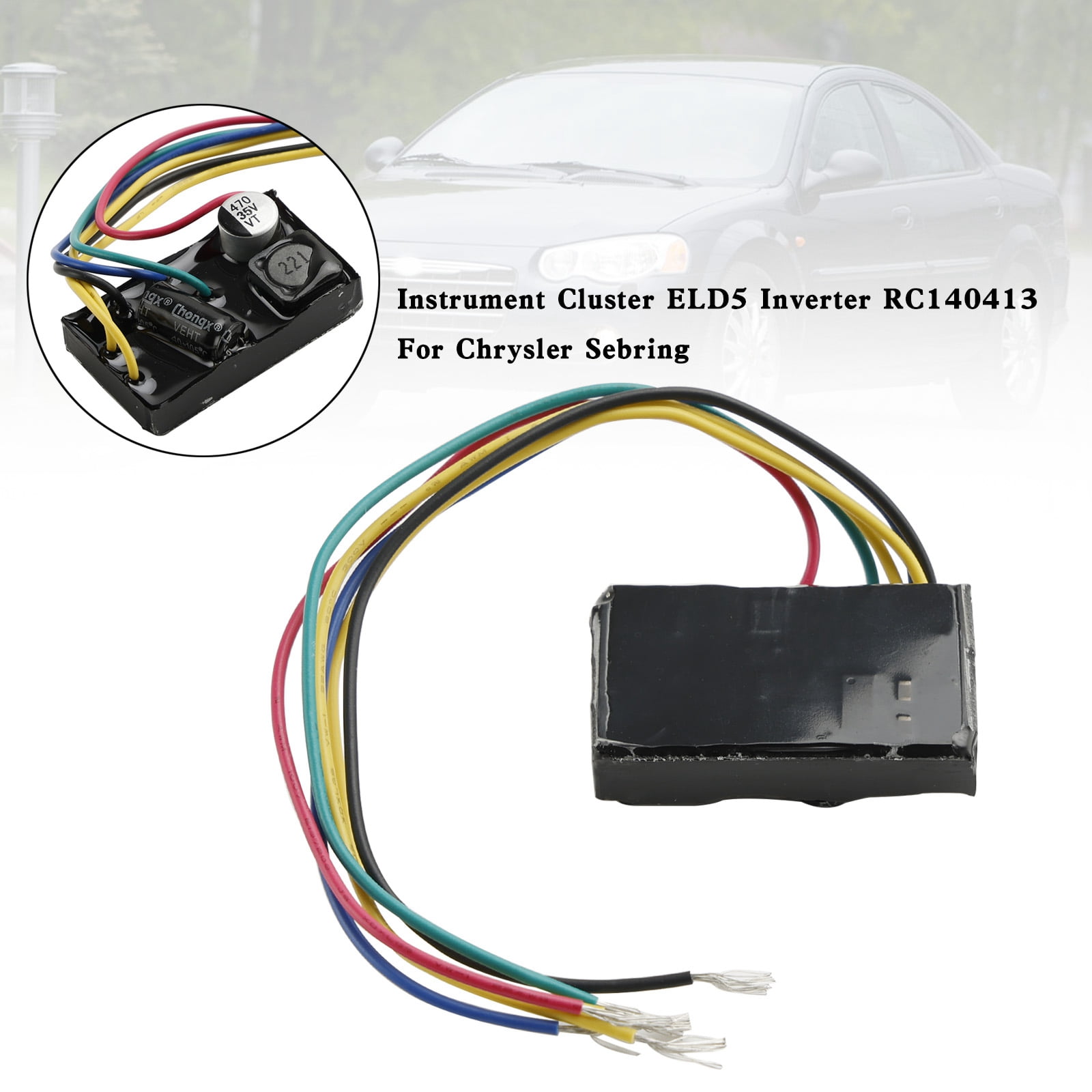 Click here for Motorgenic Instrument Cluster Eld5 Inverter Rc1404... prices