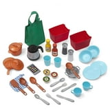 Step2 Great Gourmet Tan and White Plastic Kid Kitchen Playset includes ...