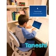 Tanoshi 2-in-1 Kids Computer a Laptop for Ages 6-12, 10.1" HD ...