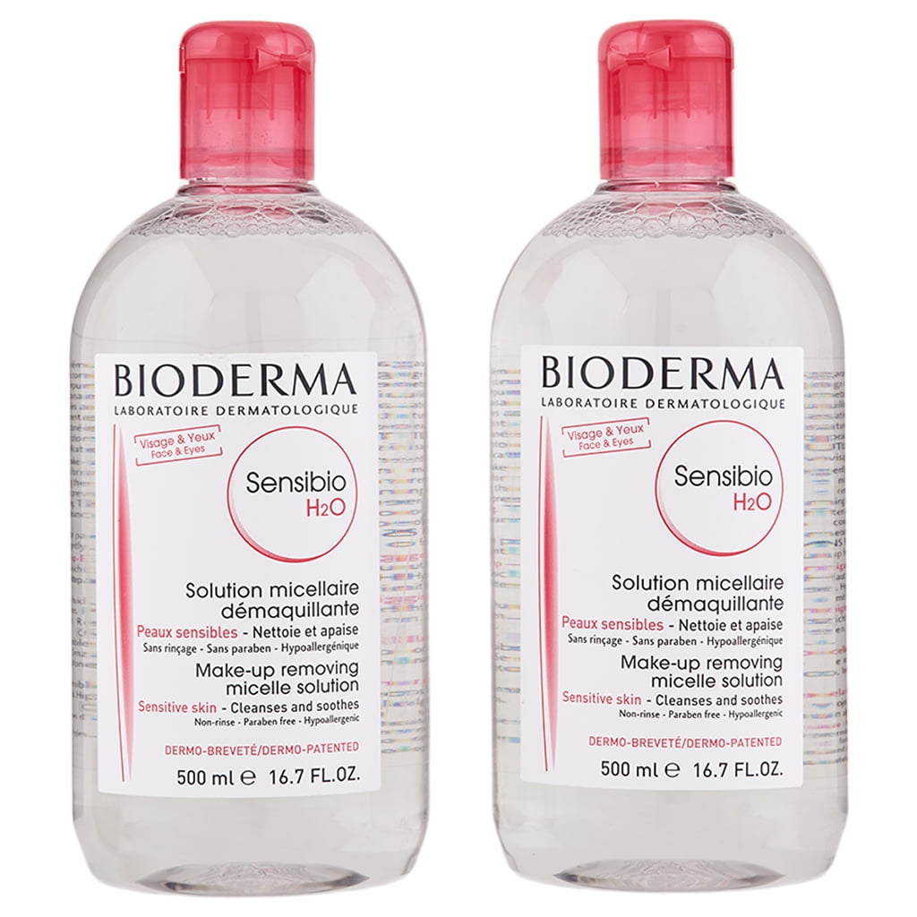 Bioderma Sensibio H2O 2 Ct 16.9 fl oz | Walmart Canada
