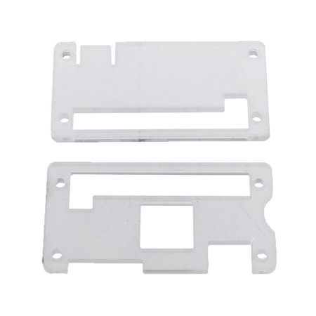 Clear Computer Case Shell Cover Enclosure Guard Slice for Zero ...