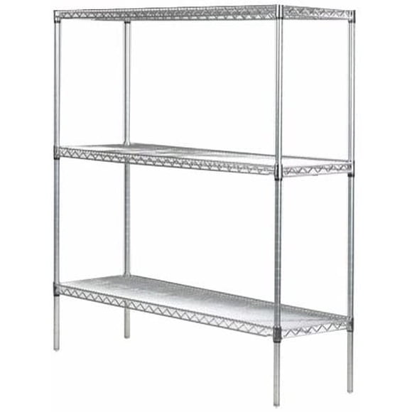 36 Inch Wide Shelving Unit