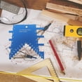 Luxshiny Router and Table Saw Step Depth Gauge Tool Accessories for ...